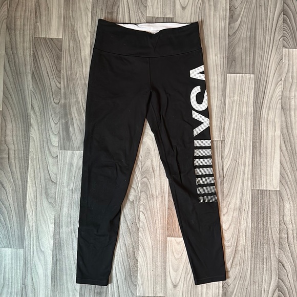 Victoria's Secret | Pants & Jumpsuits | Victorias Secret Sport Black ...